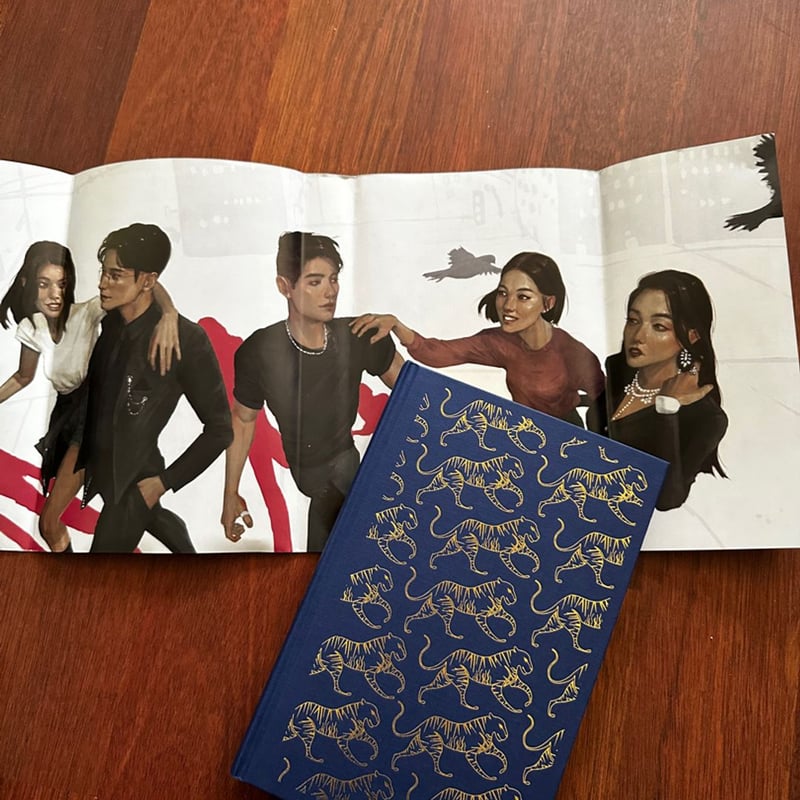 Portrait of a Thief (Illumicrate Edition) by Grace D Li, Hardcover ...