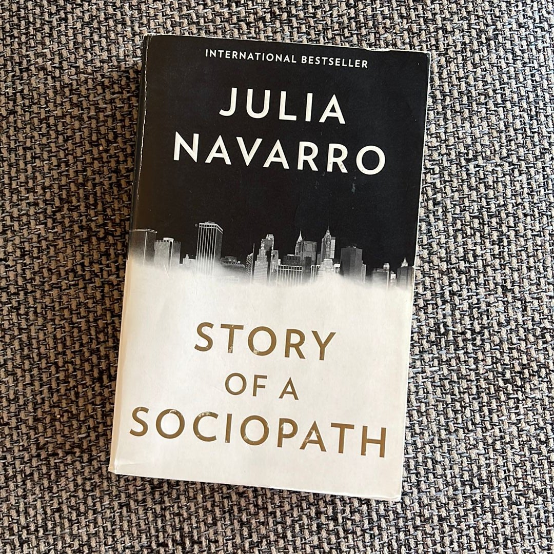 Story of a Sociopath by Julia Navarro, Paperback | Pangobooks