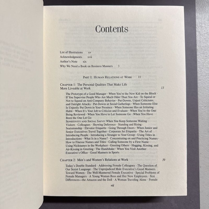 Letitia Baldrige's Complete Guide to Executive Manners by Letitia Baldrige