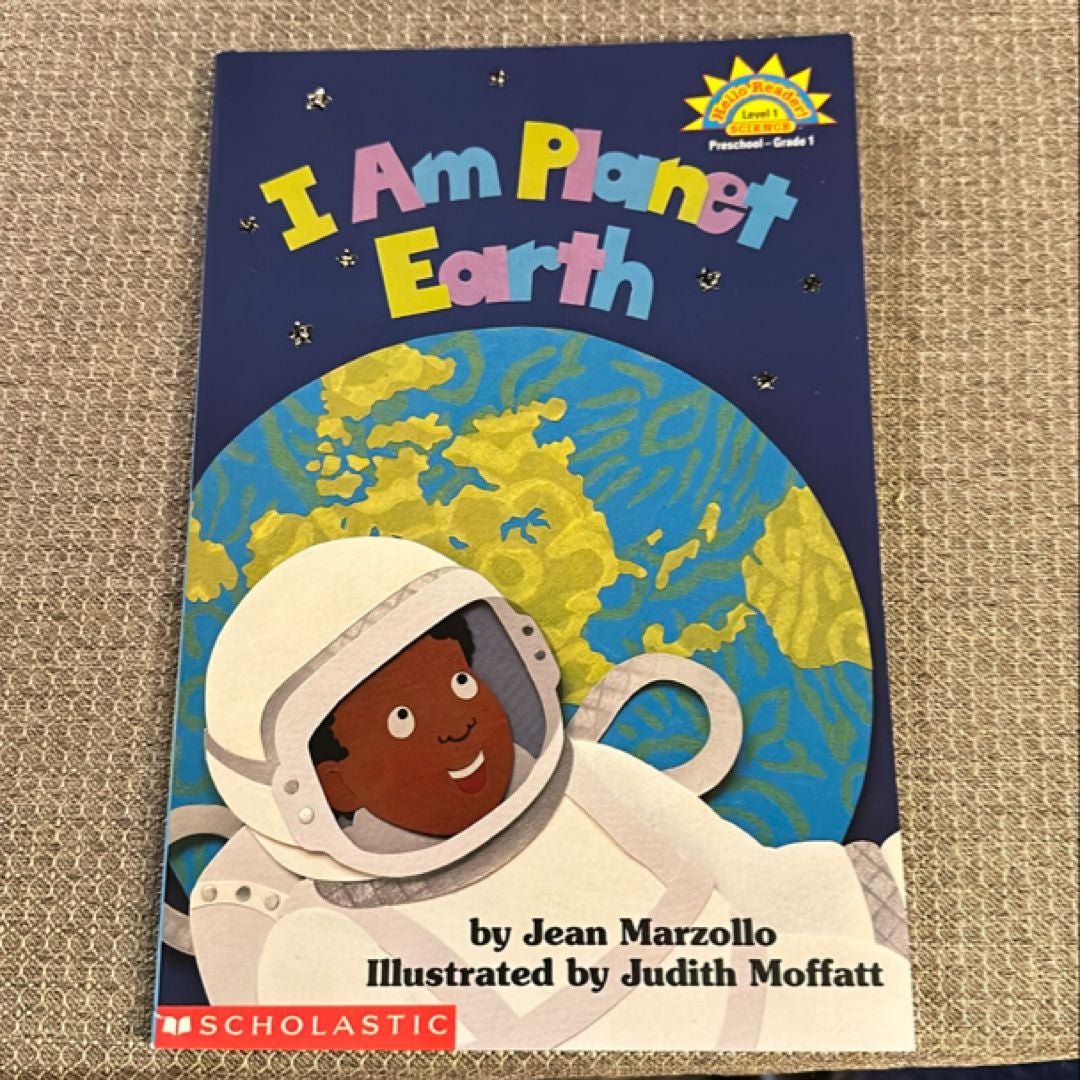 I Am Planet Earth by Jean Marzollo