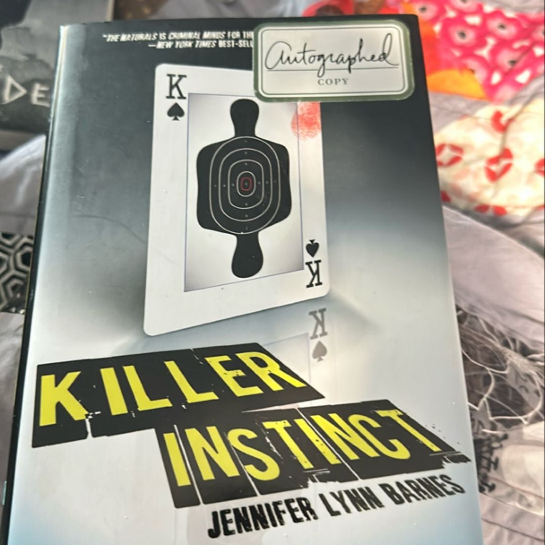 Killer Instinct by Jennifer Lynn Barnes, Hardcover | Pangobooks