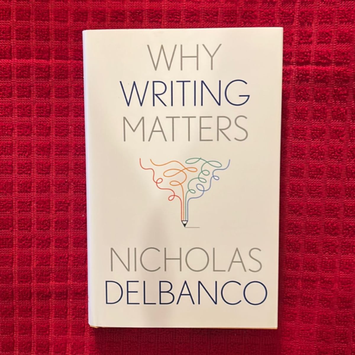 Why Writing Matters by Nicholas Delbanco
