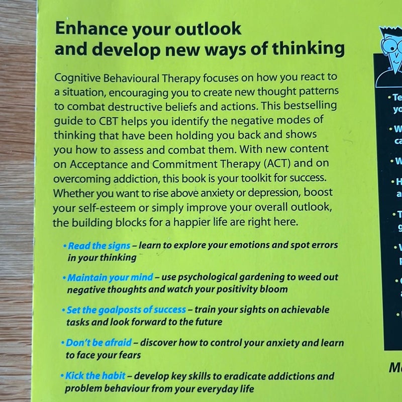 Cognitive Behavioural Therapy for Dummies by Rhena Branch, Paperback ...