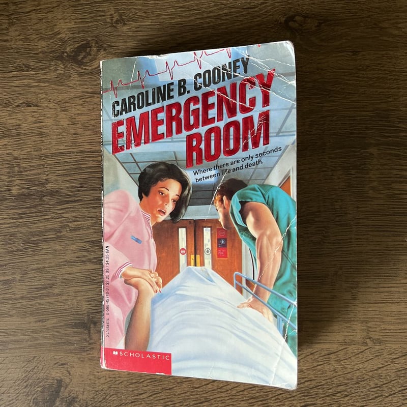 Emergency Room by Caroline B. Cooney, Paperback | Pangobooks