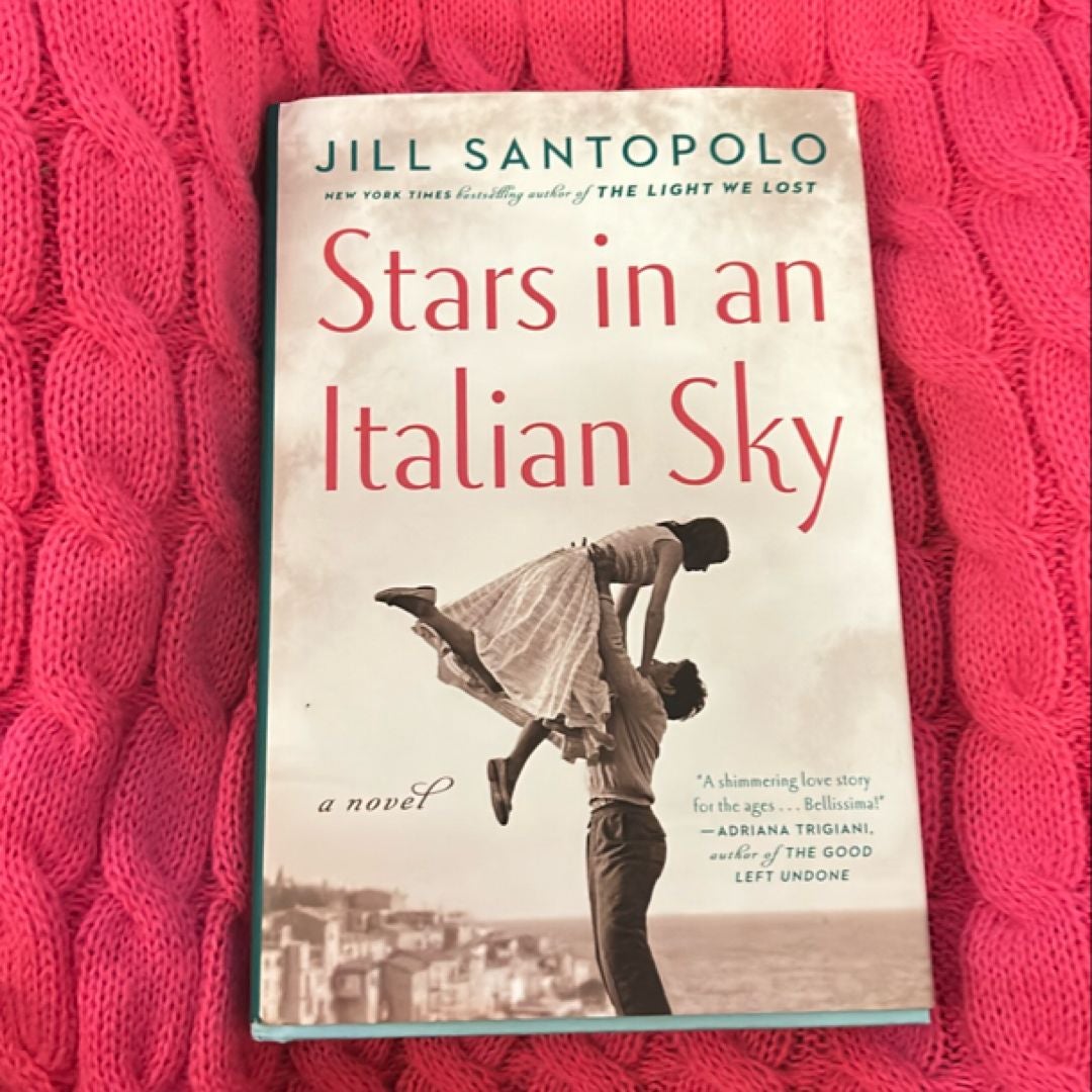 Stars in an Italian Sky by Jill Santopolo