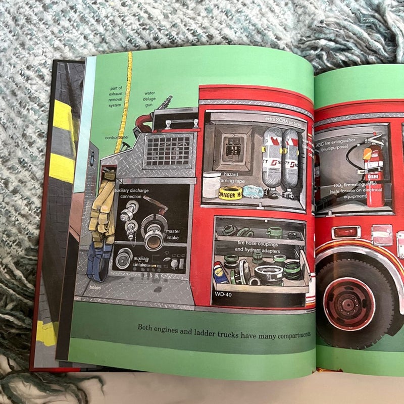 Firefighters' Handbook by Meghan McCarthy