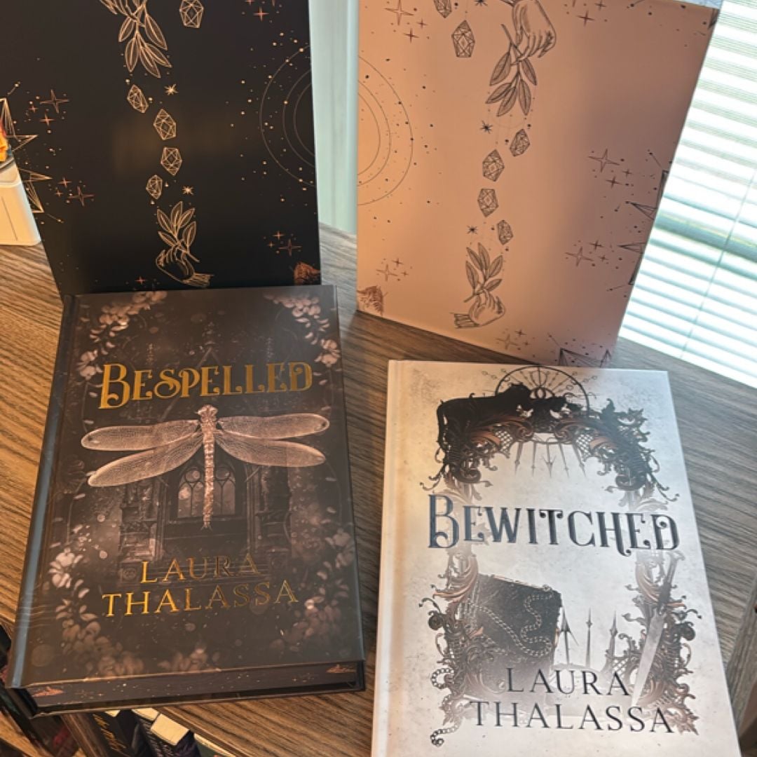 Bewitched and Bespelled Set - signed by Laura Thalassa, Hardcover ...