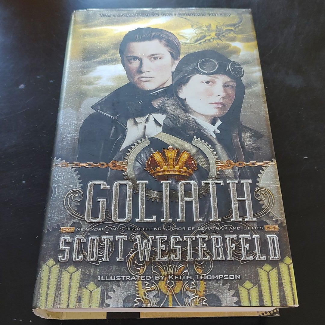 Goliath by Scott Westerfeld; Keith Thompson (Illustrator), Hardcover ...