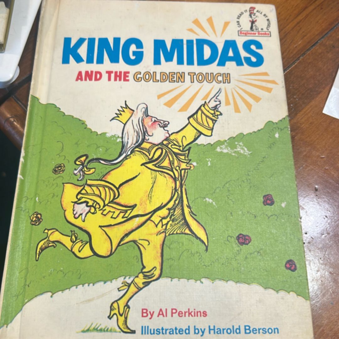 King Midas and the Golden Touch by undefined