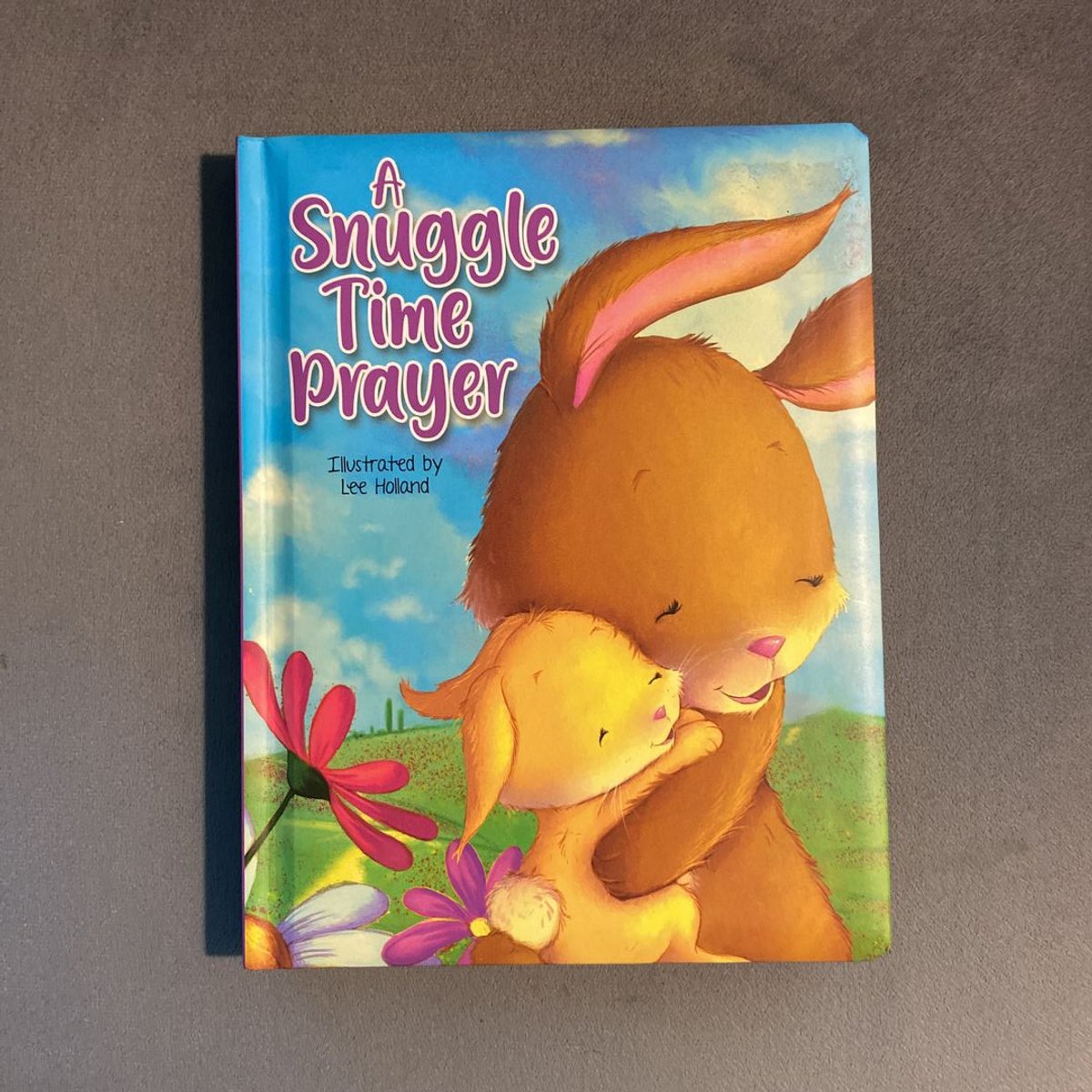 A Snuggle Time Prayer by Kayleigh Rhatigan
