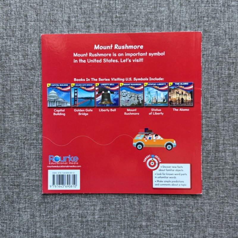 Mount Rushmore, Grades Pk - 2 by K. a Robertson