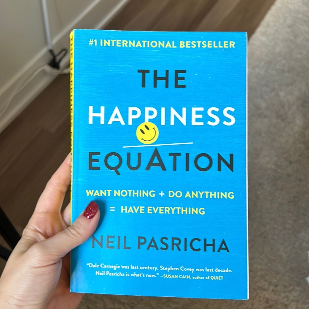 The Happiness Equation by Neil Pasricha, Paperback | Pangobooks
