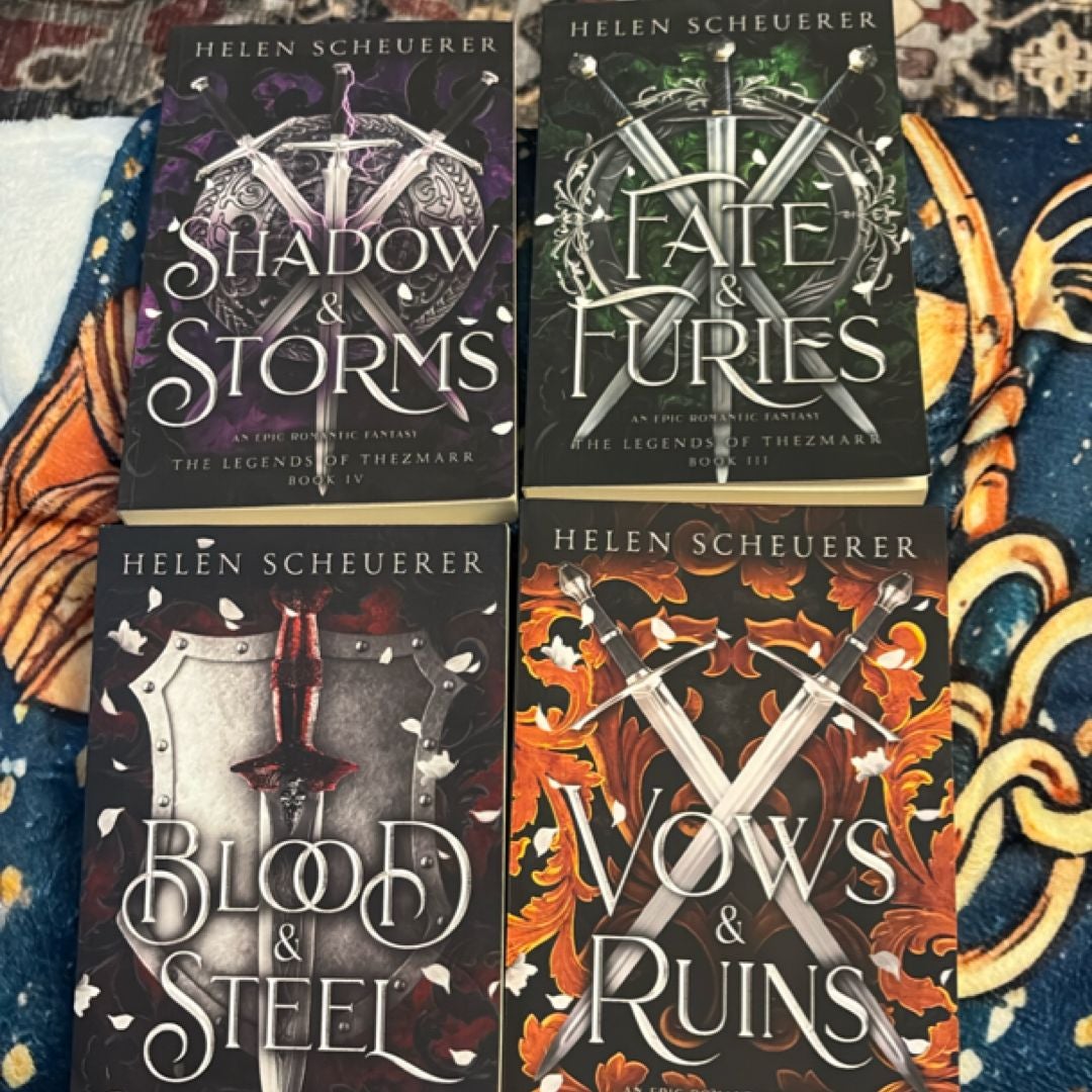 Legends of Thezmarr complete series by Helen Scheuerer, Paperback ...