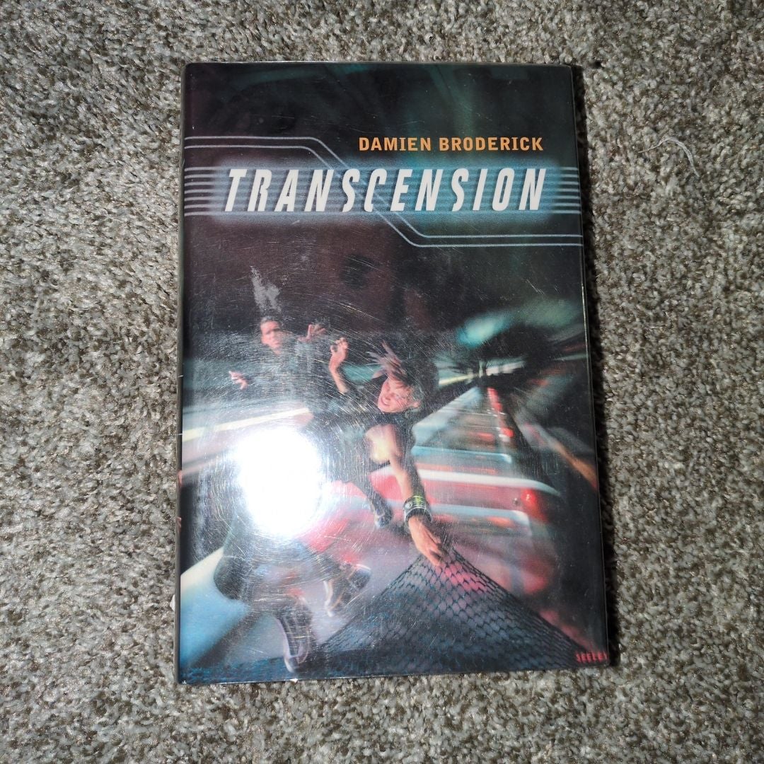 Transcension by Damien Broderick
