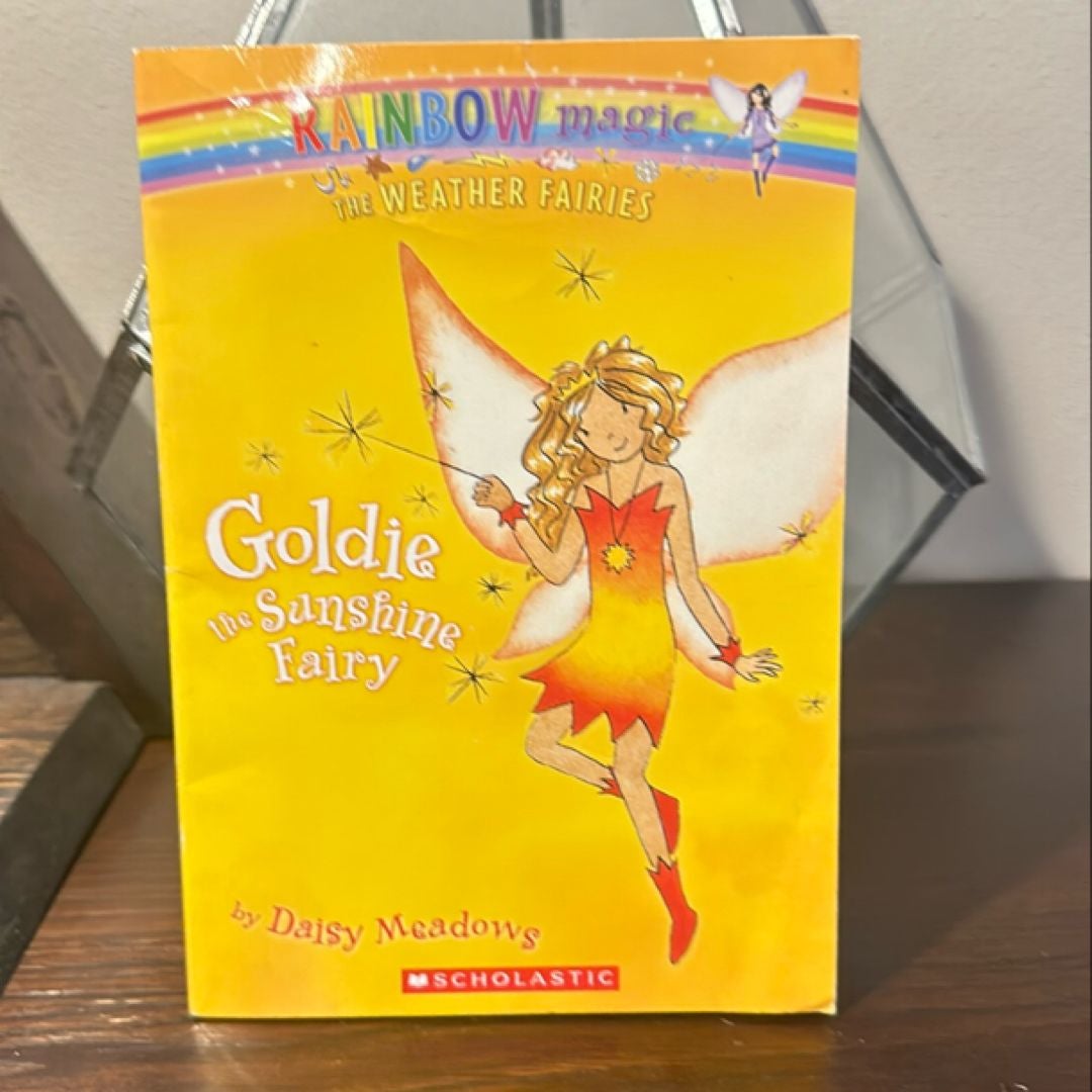 Goldie the Sunshine Fairy by Daisy Meadows, Paperback | Pangobooks