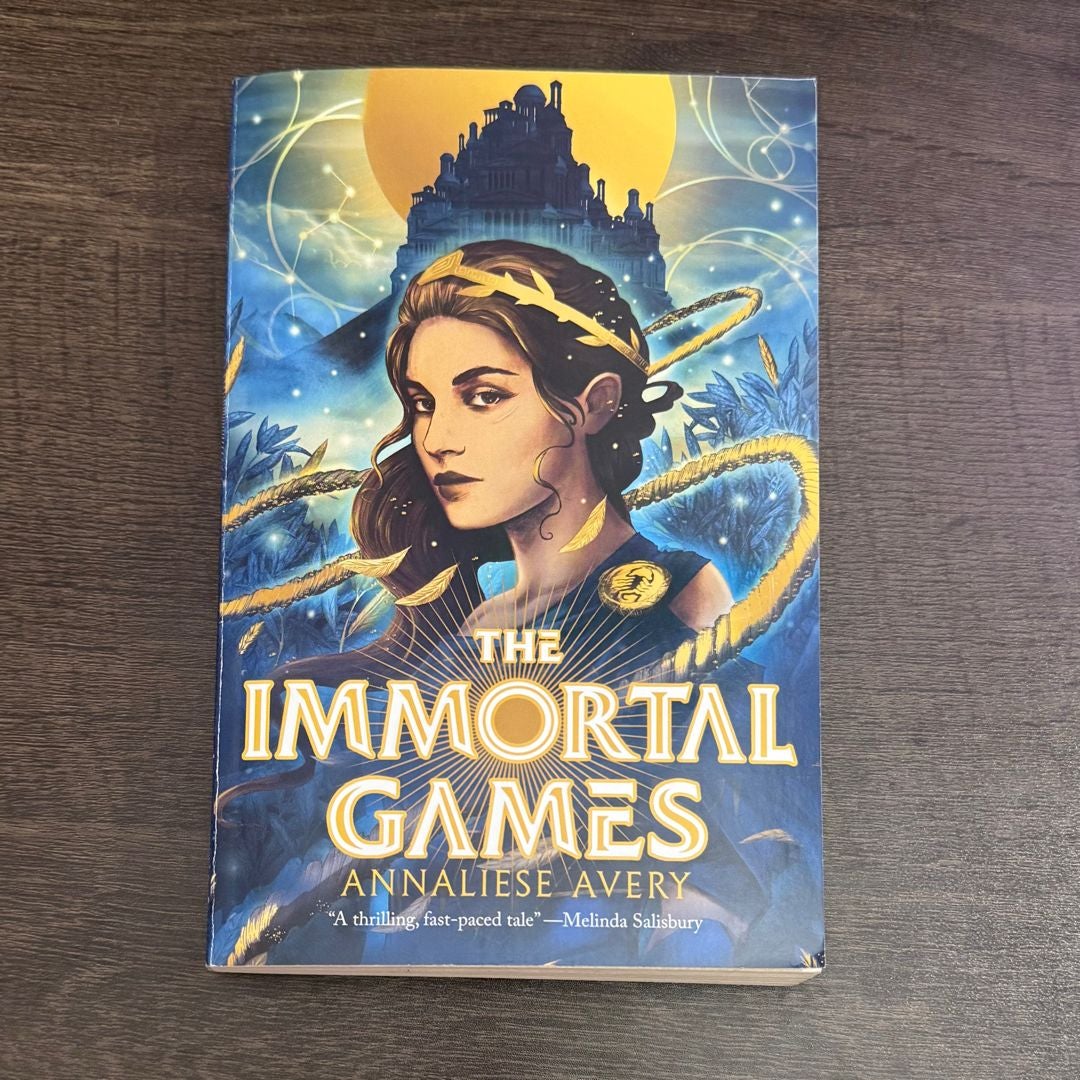 The Immortal Games by Annaliese Avery