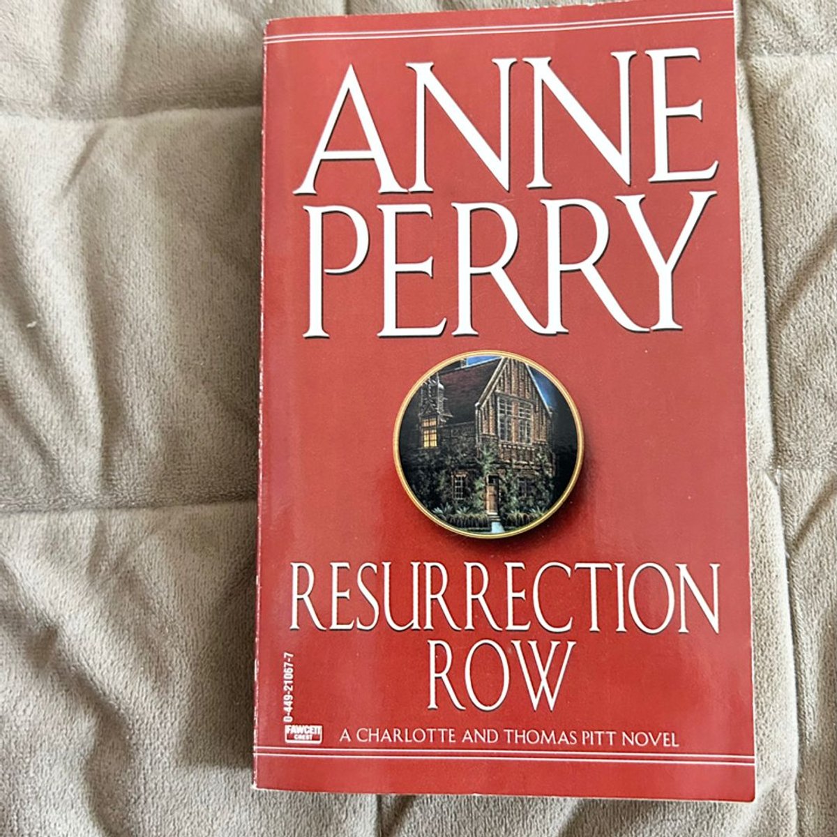 Resurrection Row by Anne Perry