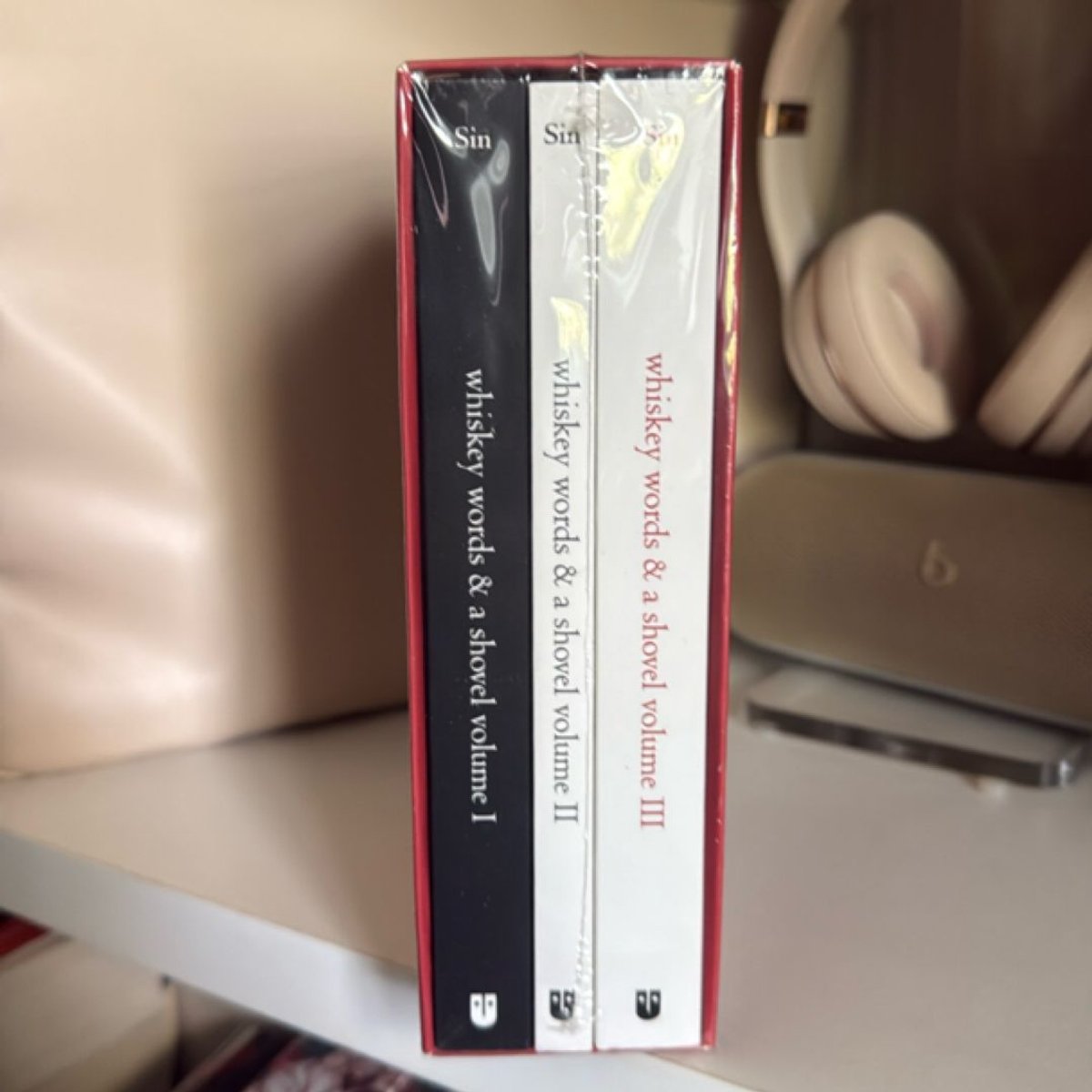 Whiskey Words and Shovel Boxed Set Volume 1-3 by R. H. Sin