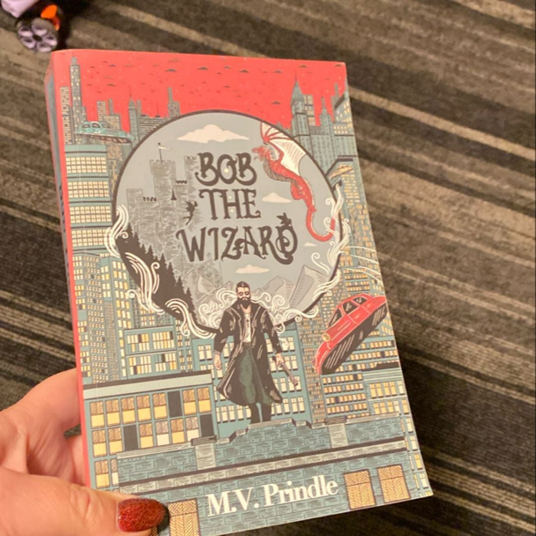Bob the Wizard by M. V. Prindle, Paperback | Pangobooks