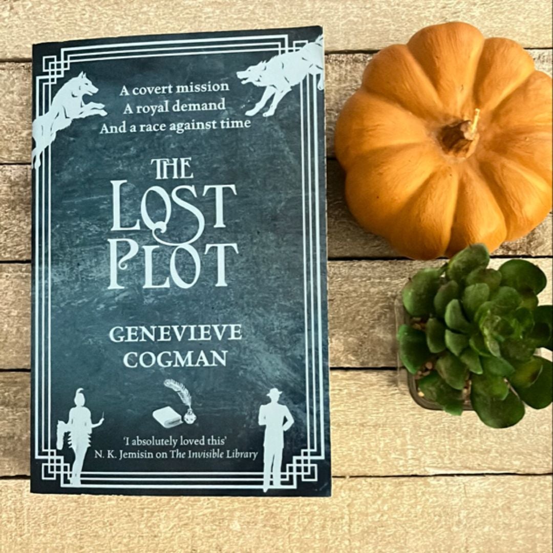 The Lost Plot by Genevieve Cogman