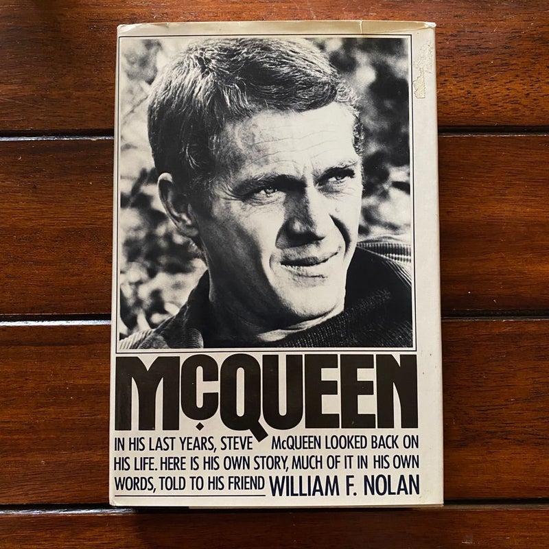 McQueen by William F. Nolan, Hardcover | Pangobooks
