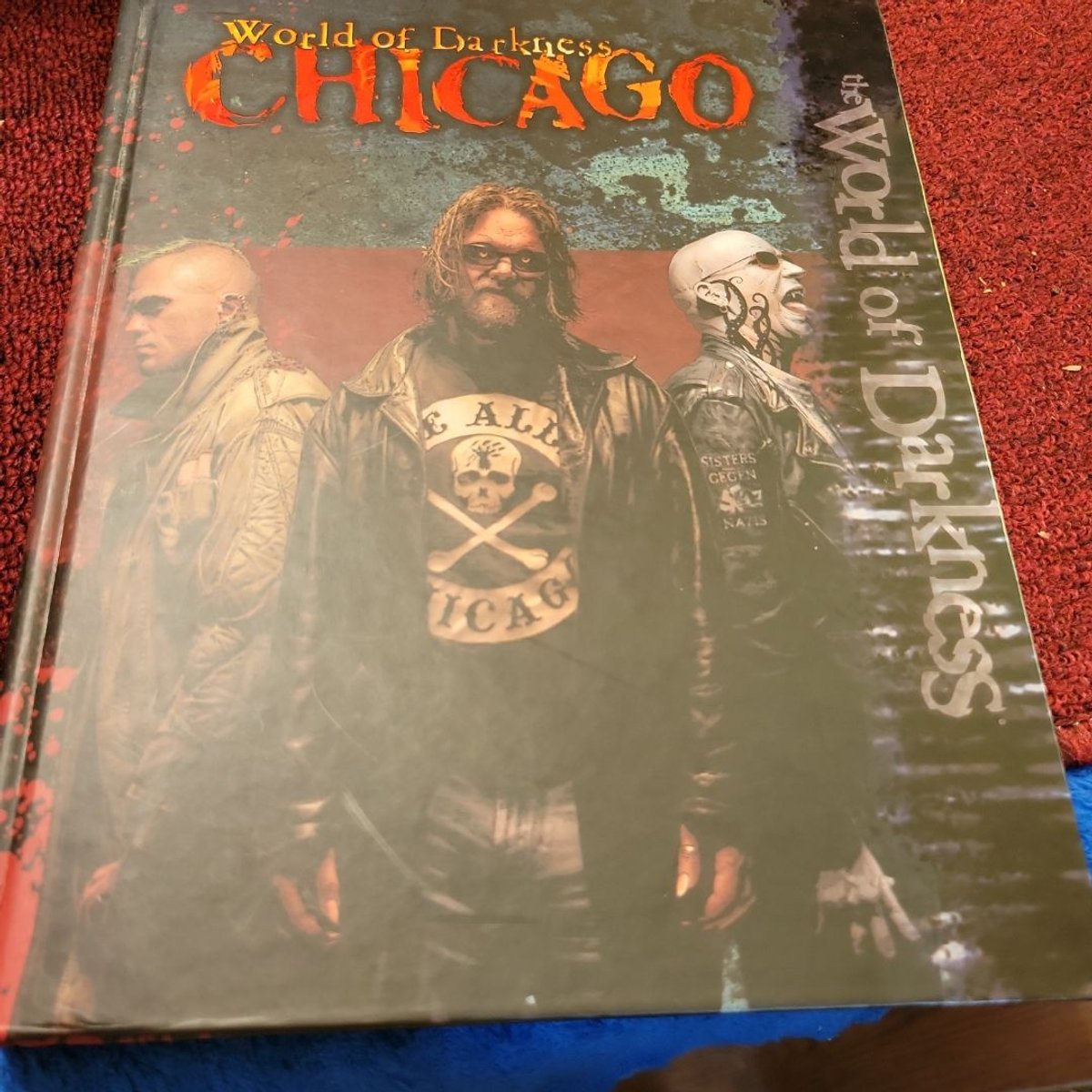 World of Darkness Chicago by Kraig Blackwelder, Jackie Cassada, Tom ...