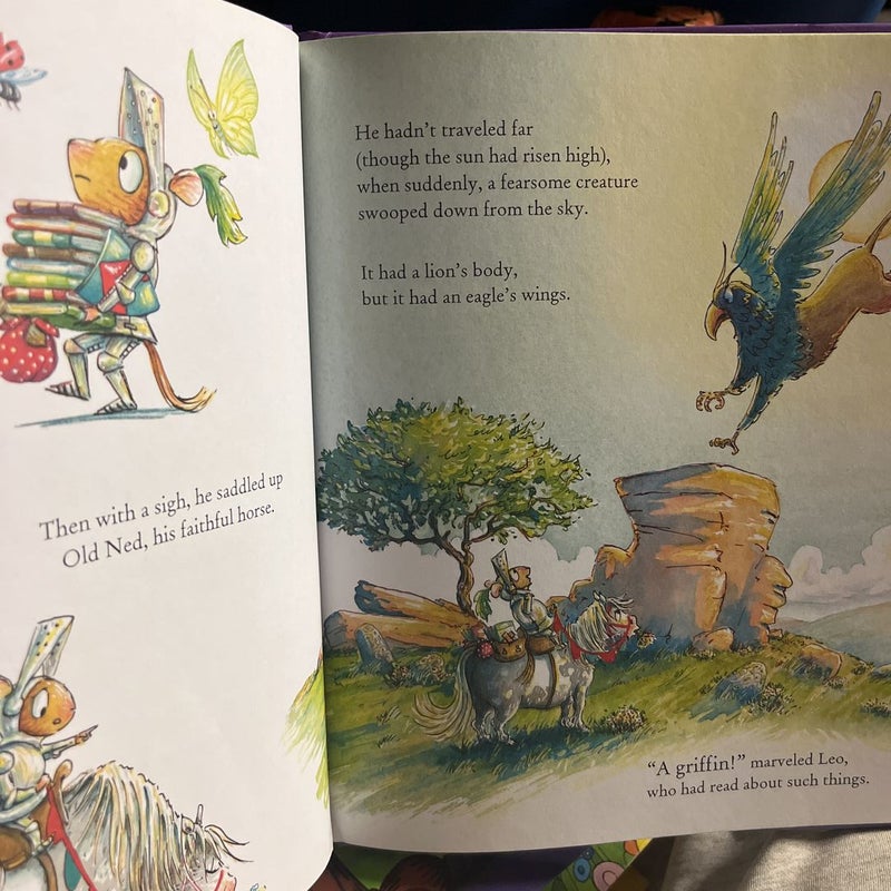 The Storybook Knight by Helen Docherty, Hardcover | Pangobooks