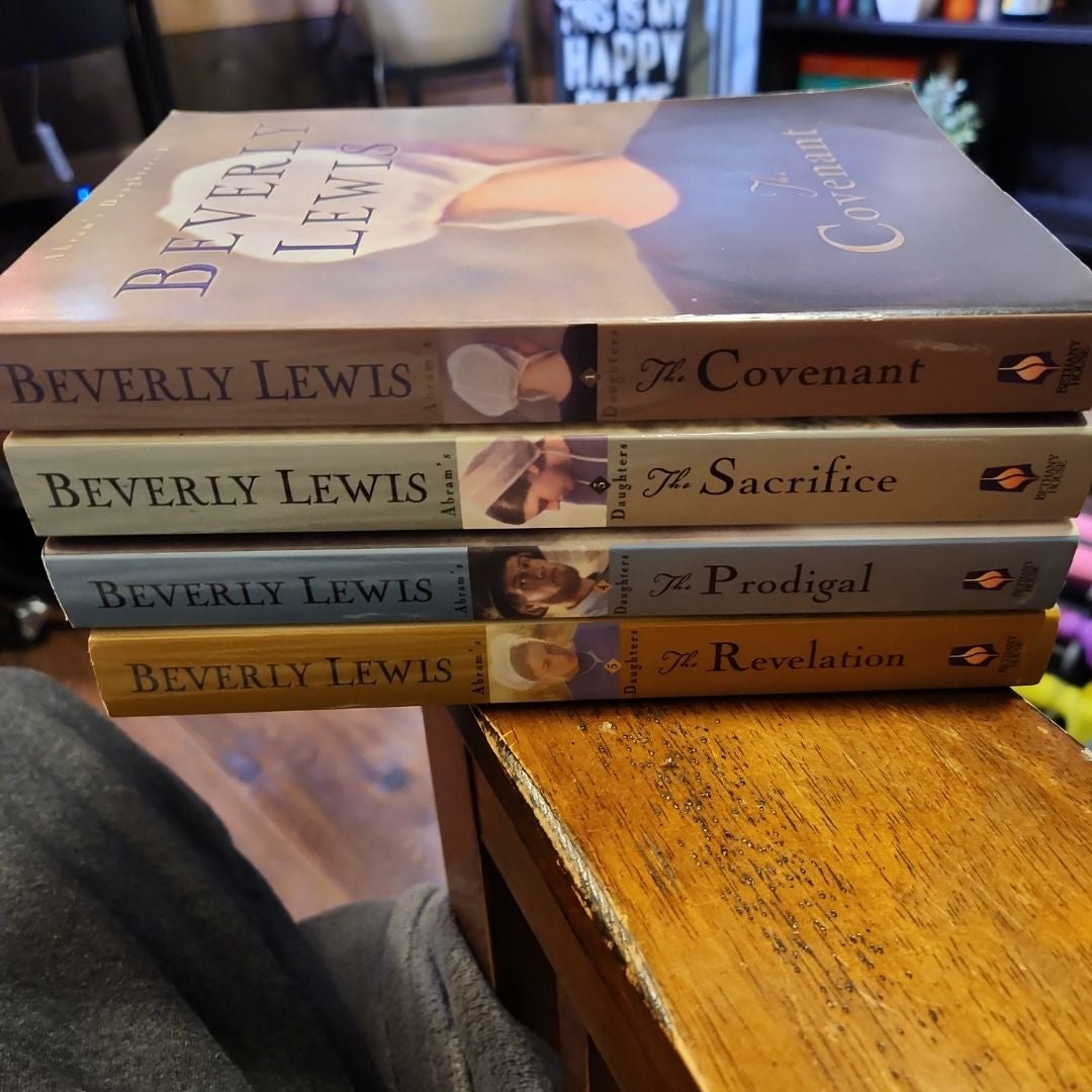 Abrams daughters bundle book 1 ,3,4,5 by Beverly lewis , Paperback | Pangobooks