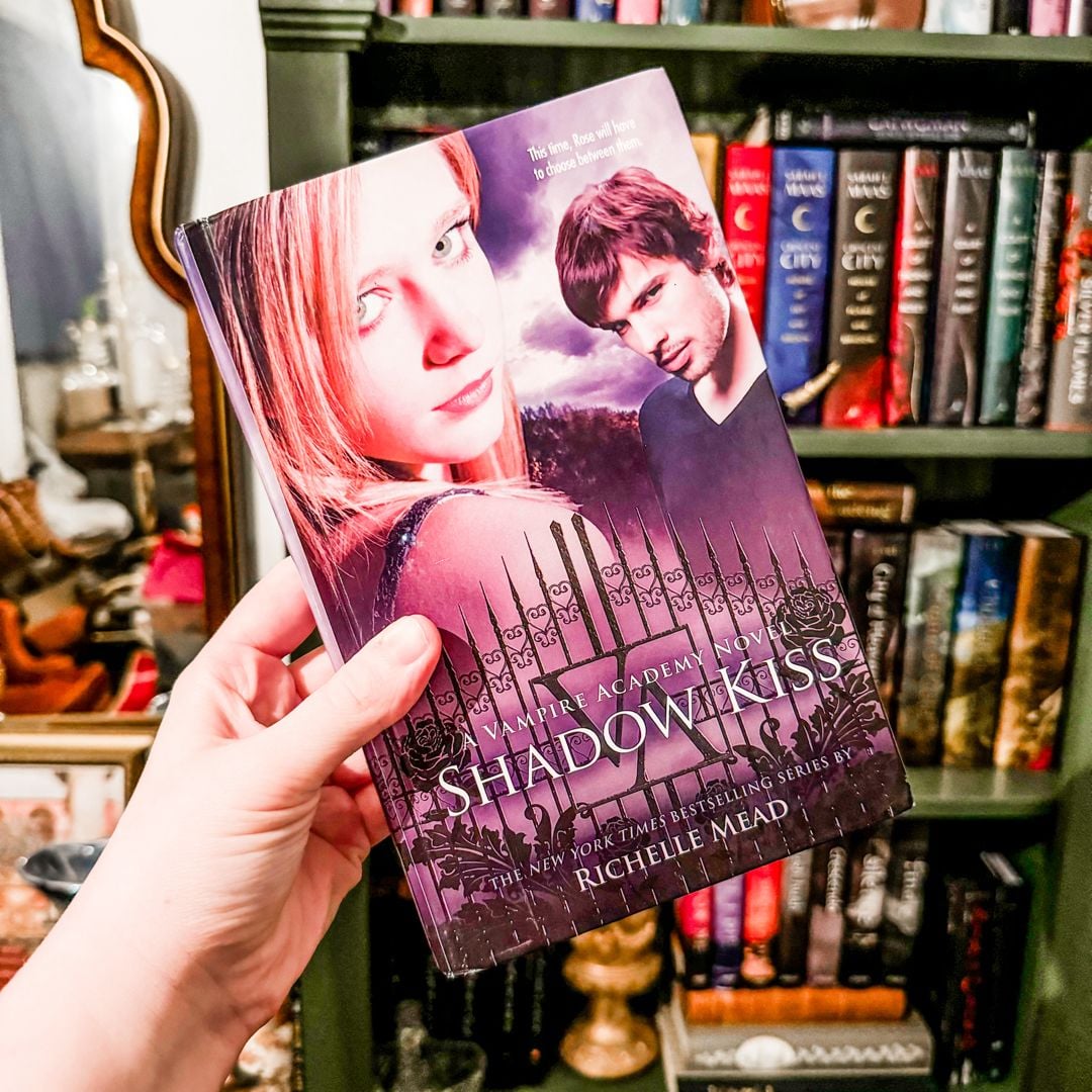 Shadow Kiss Hardback *RARE* - Large Print by Richelle Mead, Hardcover ...