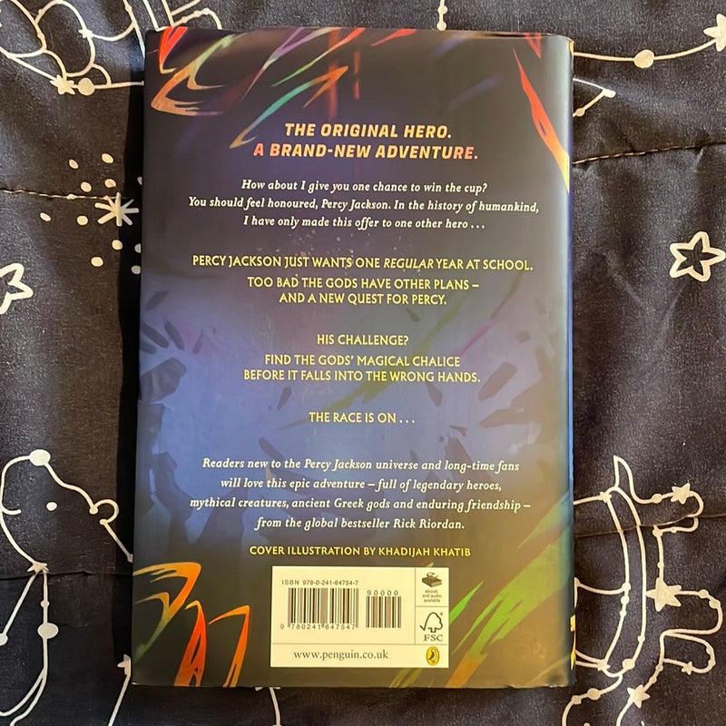 Percy Jackson and the Olympians: the Chalice of the Gods by Rick ...