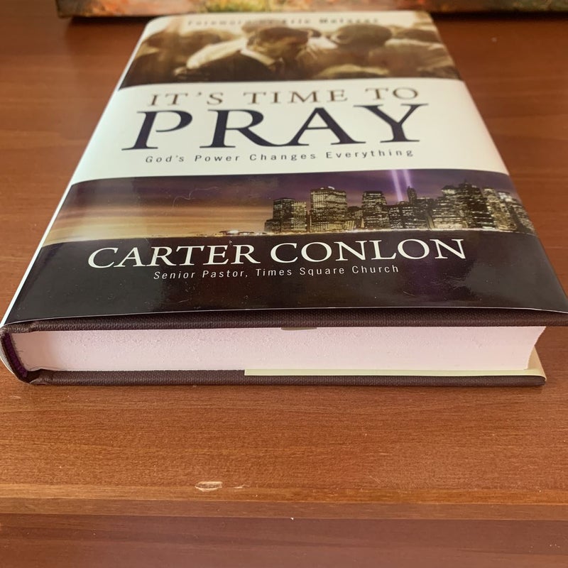 It's Time to Pray by Carter Conlon, Hardcover | Pangobooks