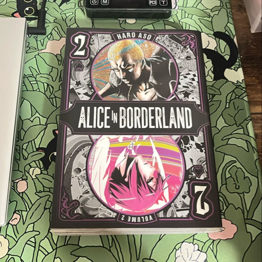 Alice in Borderland, Vol. 3 by Haro Aso