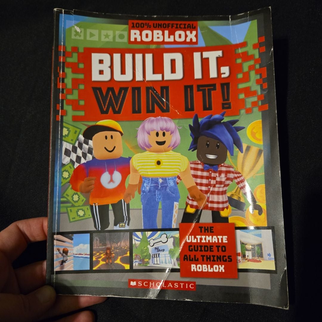 Roblox: Build It, Win It! by Dynamo, Paperback | Pangobooks