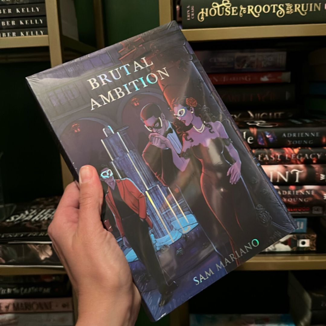 Brutal Ambition by Sam Mariano, Hardcover | Pangobooks