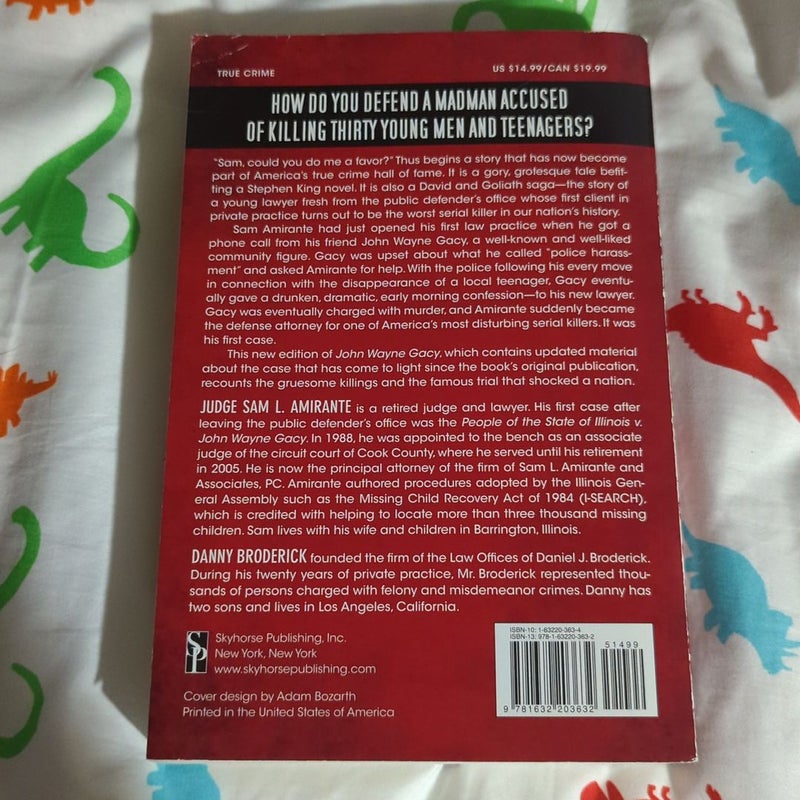 John Wayne Gacy by Sam L. Amirante, Danny Broderick, Vincent Bugliosi