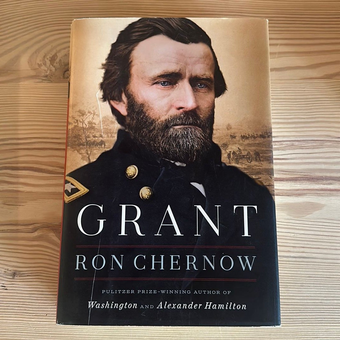 Grant by Ron Chernow, Hardcover | Pangobooks