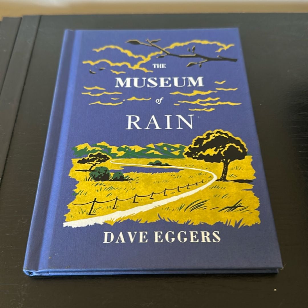 The Museum of Rain by Dave Eggers, Angel Chang