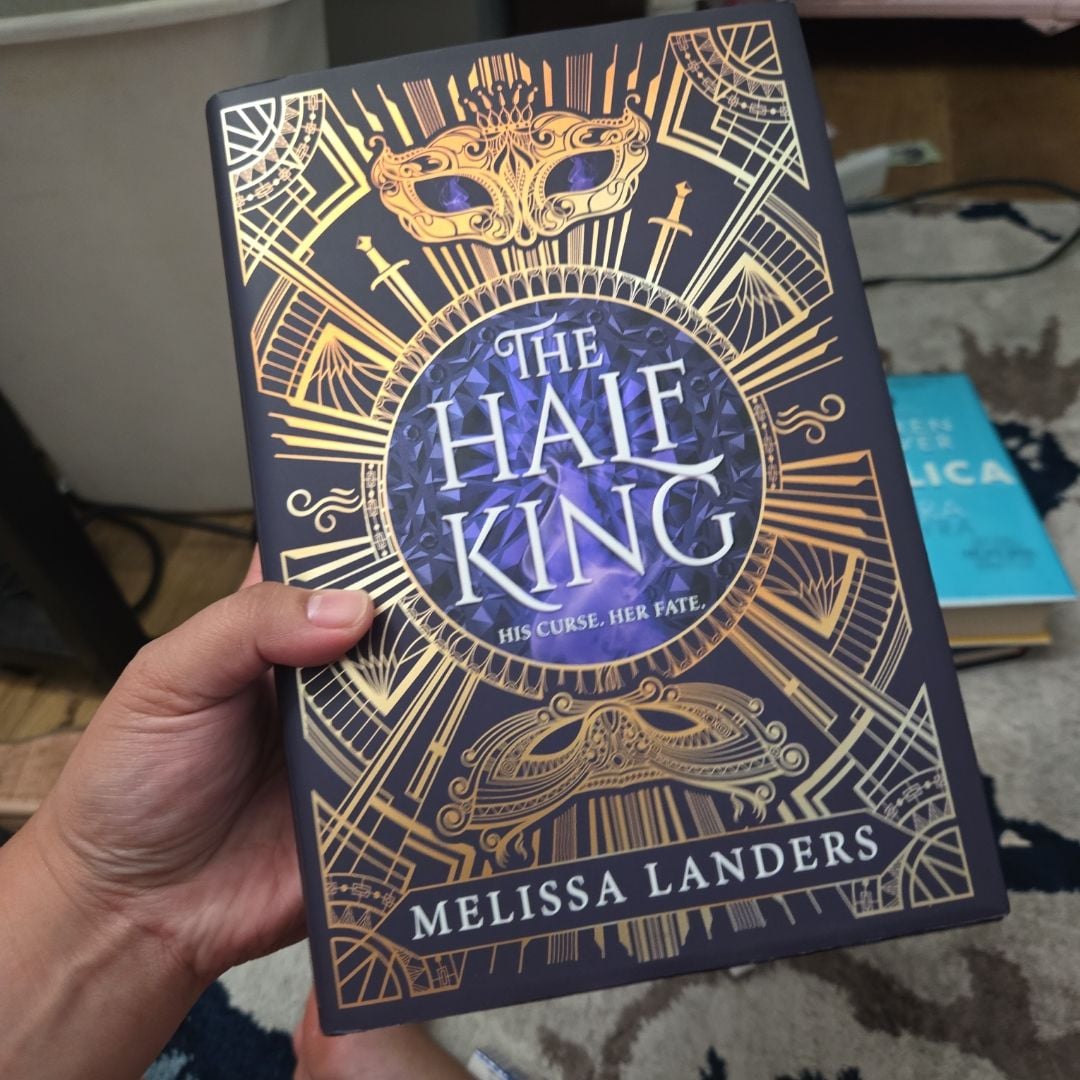 The Half King (Deluxe Limited Edition) by Melissa Landers, Hardcover ...