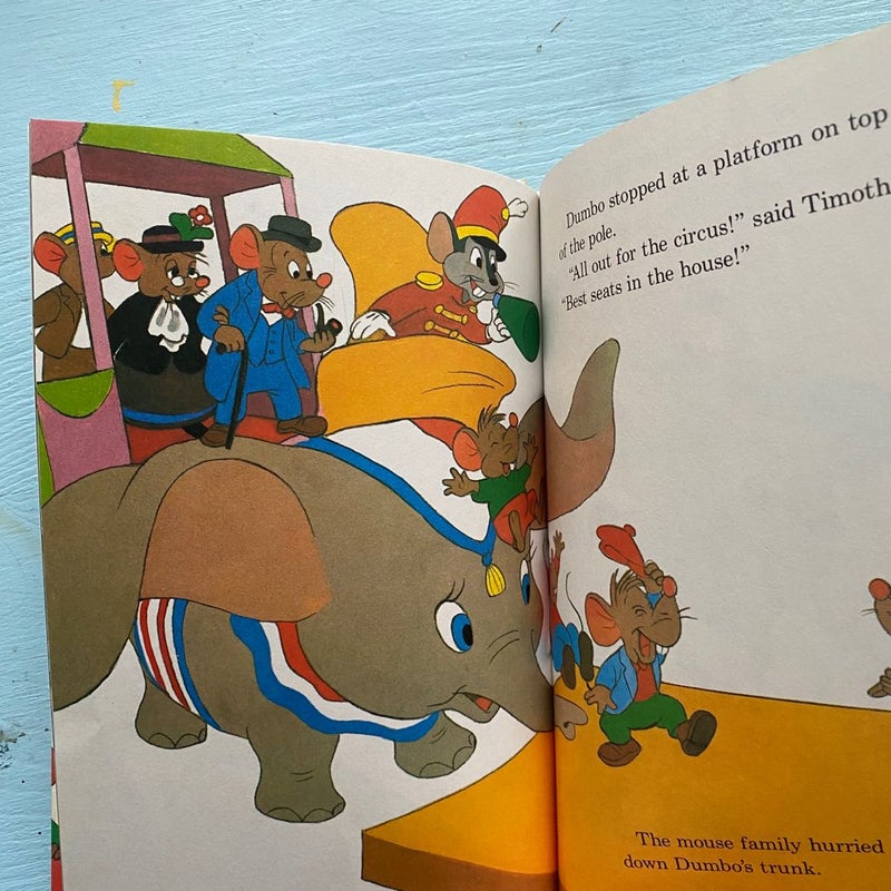 Walt Disney Productions Presents The Mice and the Circus by Walt Disney ...