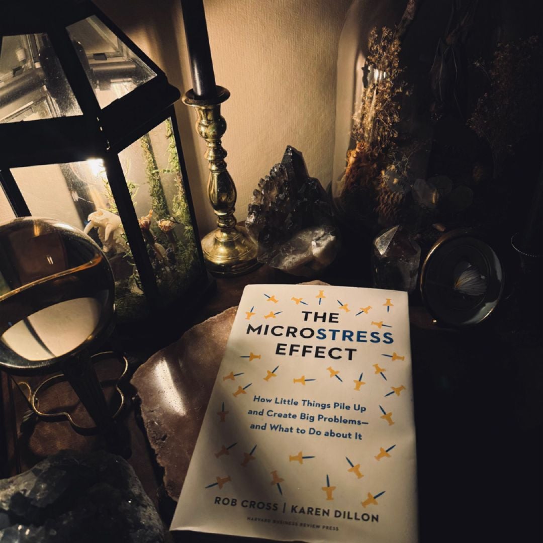 The Microstress Effect by Rob Cross, Karen Dillon