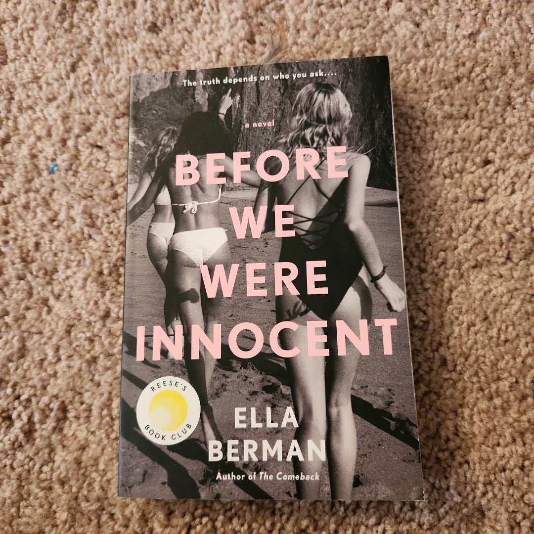 Before We Were Innocent by Ella Berman, Paperback | Pangobooks