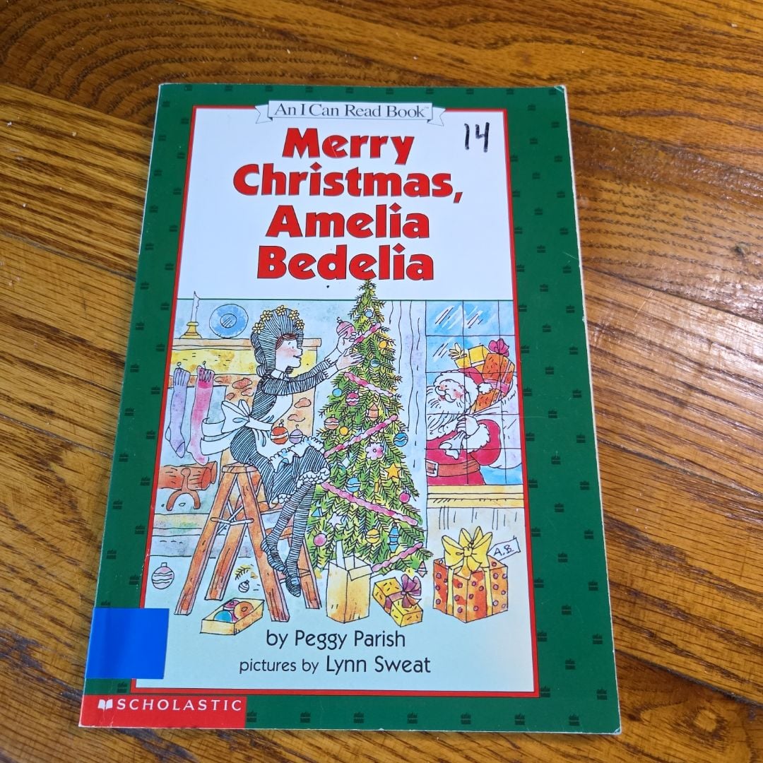 Merry Christmas,Ameliia Bedeliia by Peggy Parish, Paperback | Pangobooks