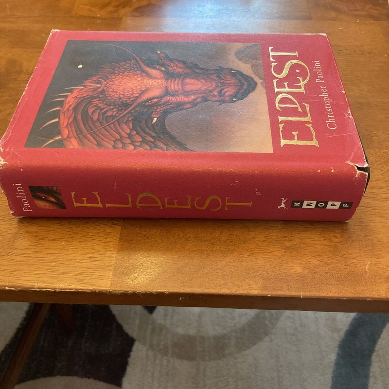 Eldest by Christopher Paolini, Hardcover | Pangobooks