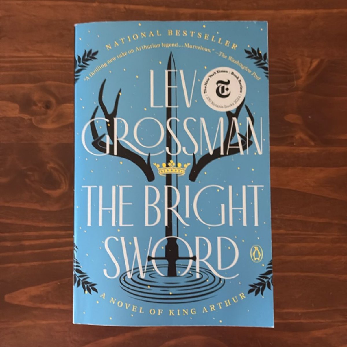 The Bright Sword by Lev Grossman