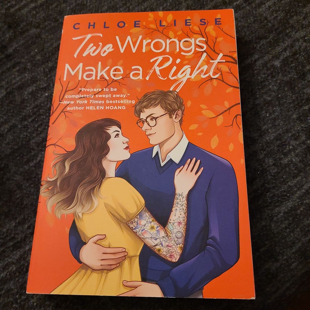 Two Wrongs Make a Right by Chloe Liese