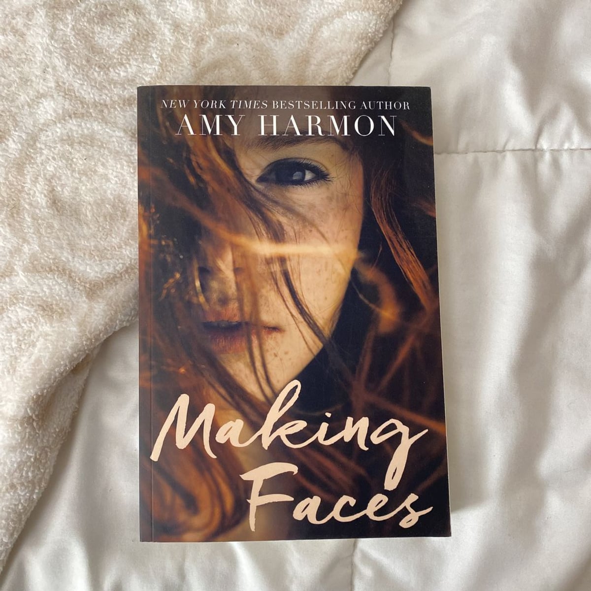 Making Faces by Amy Harmon