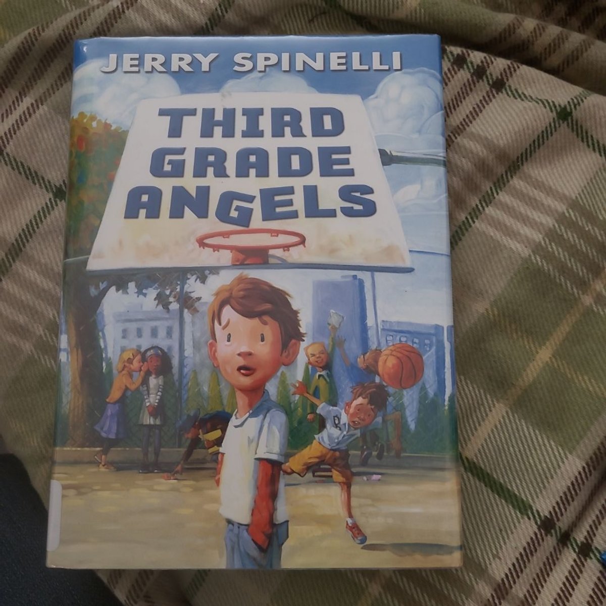 Third Grade Angels by Jerry Spinelli