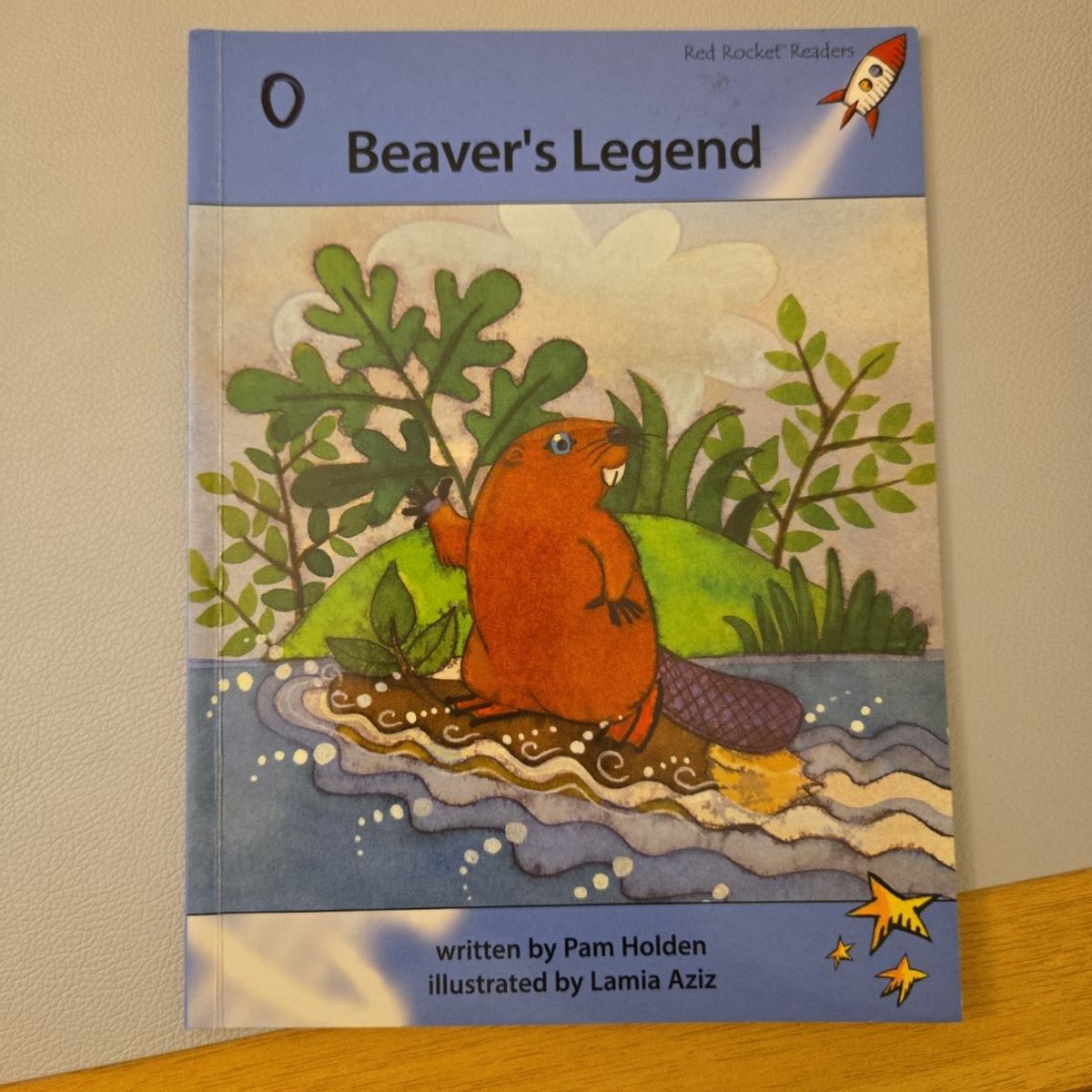 Beaver's Legend by Pam Holden