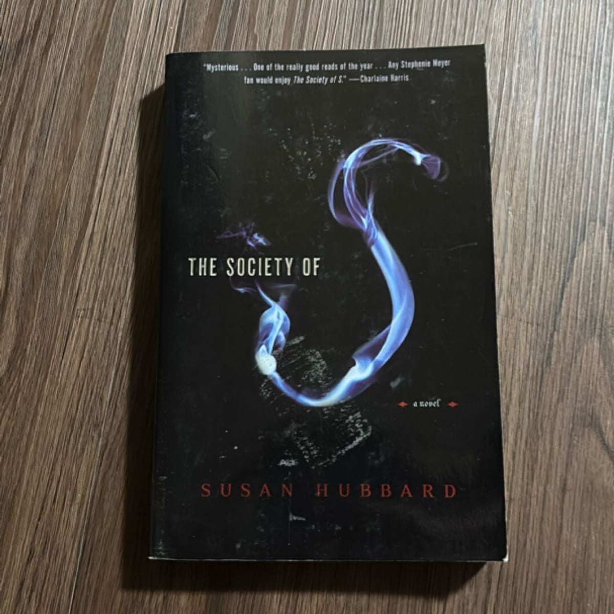 The Society of S by Susan Hubbard