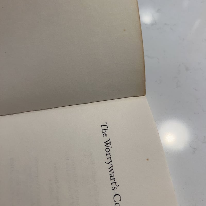 The Worrywart's Companion by Beverly A. Potter, Paperback | Pangobooks